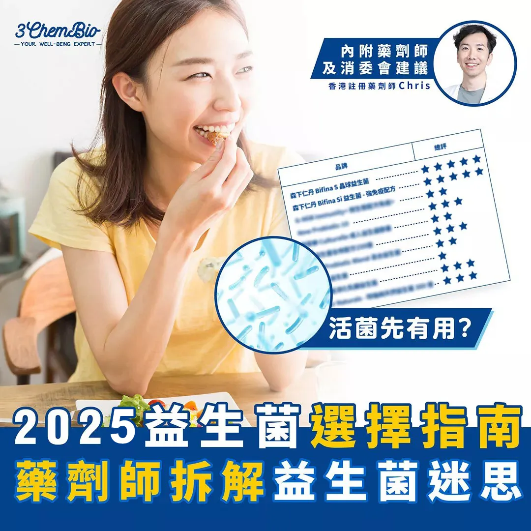 3ChemBio - Your Well-Being Expert